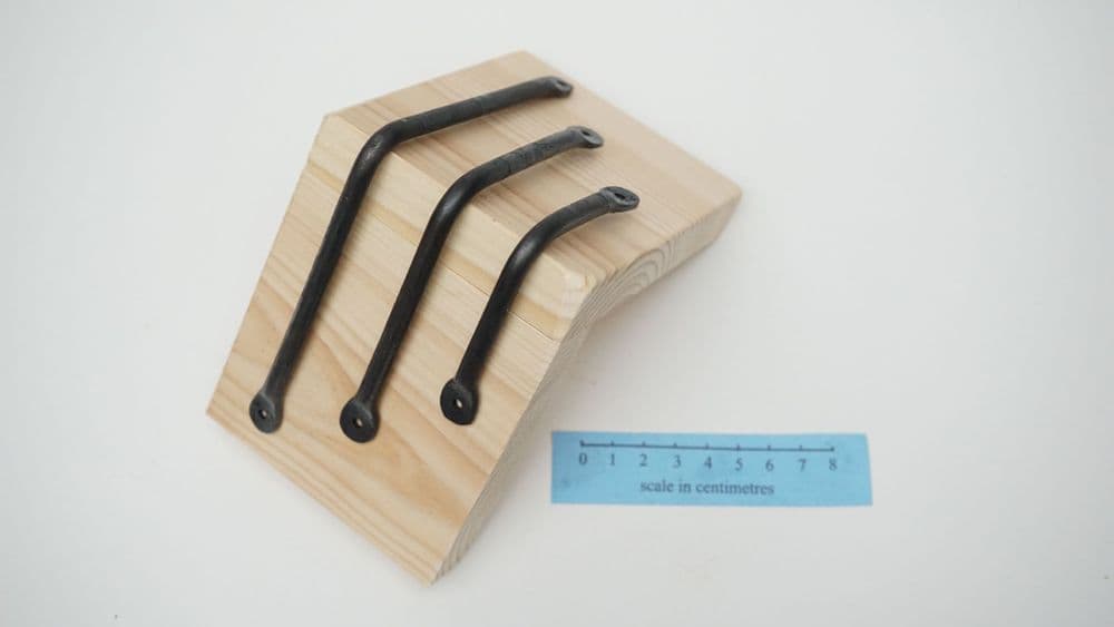Anglo-Saxon swallowcliffe down box corner brackets choice of quantity ...