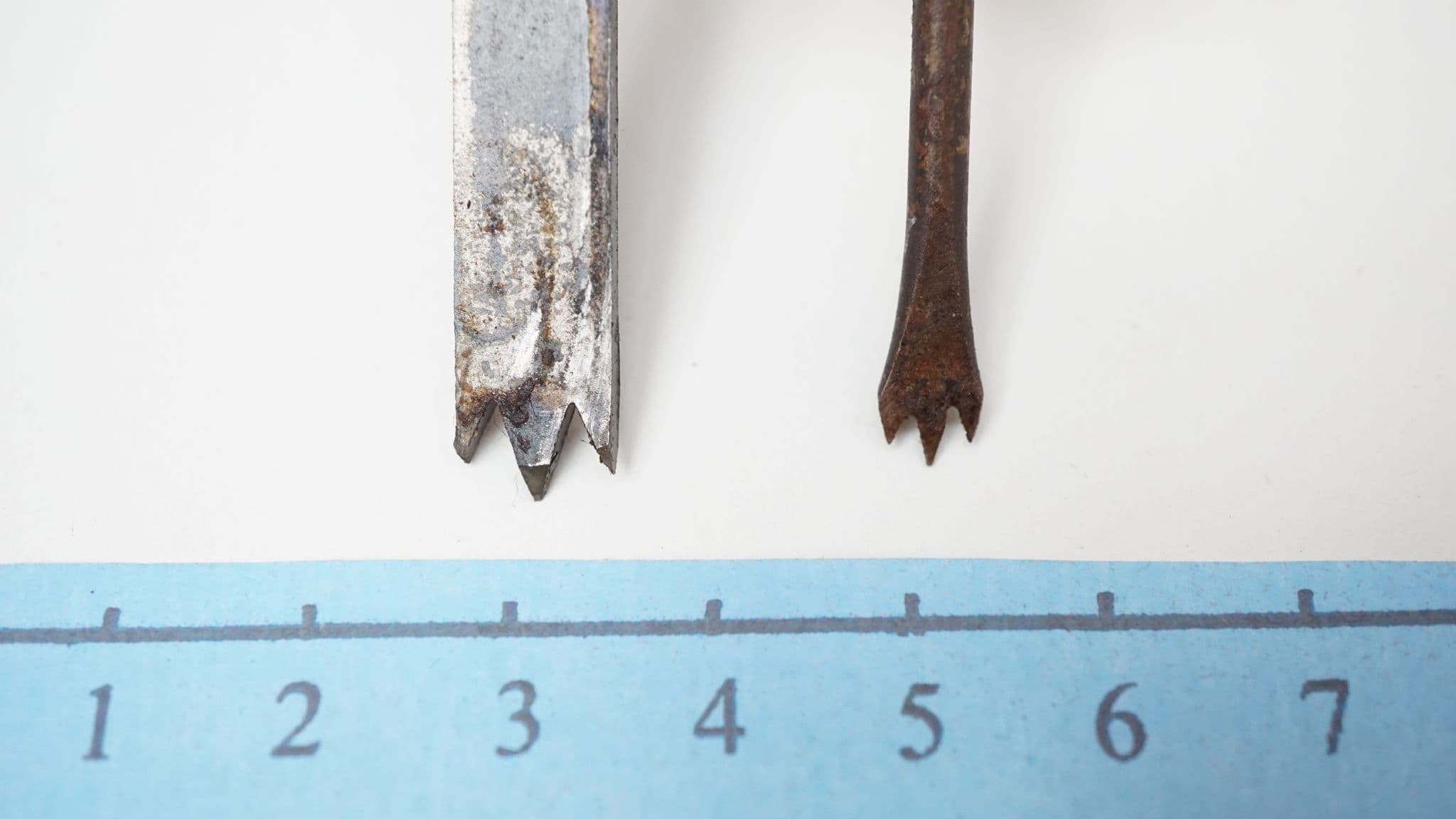 Bone and Antler workers ring and dot augers 5 or 8mm variants