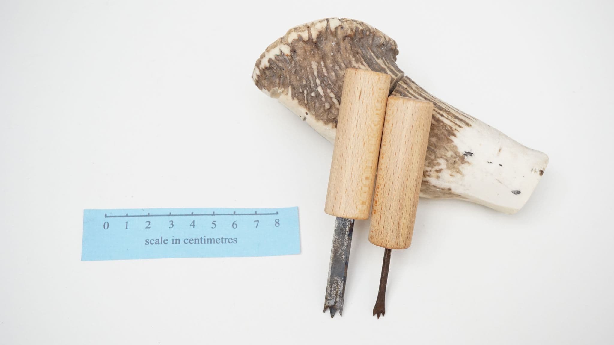 Bone and Antler workers ring and dot augers 5 or 8mm variants