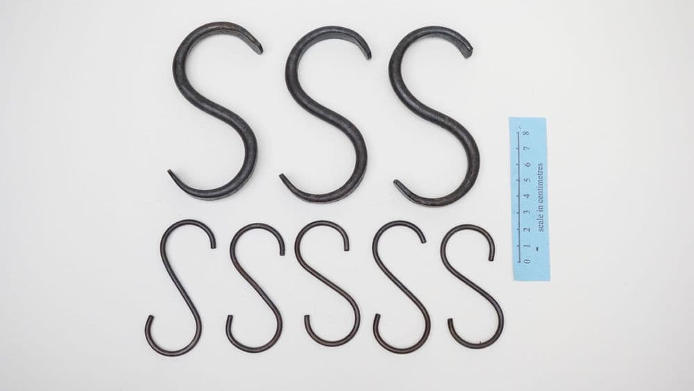 cooking S hooks 10cm and 7cm options
