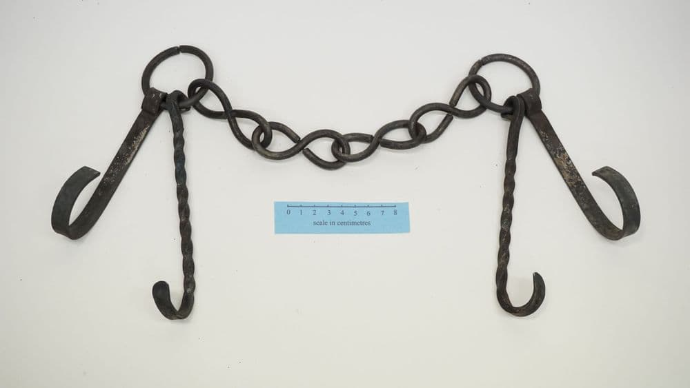 early Anglo Saxon kingston down cooking chain 24" full spread