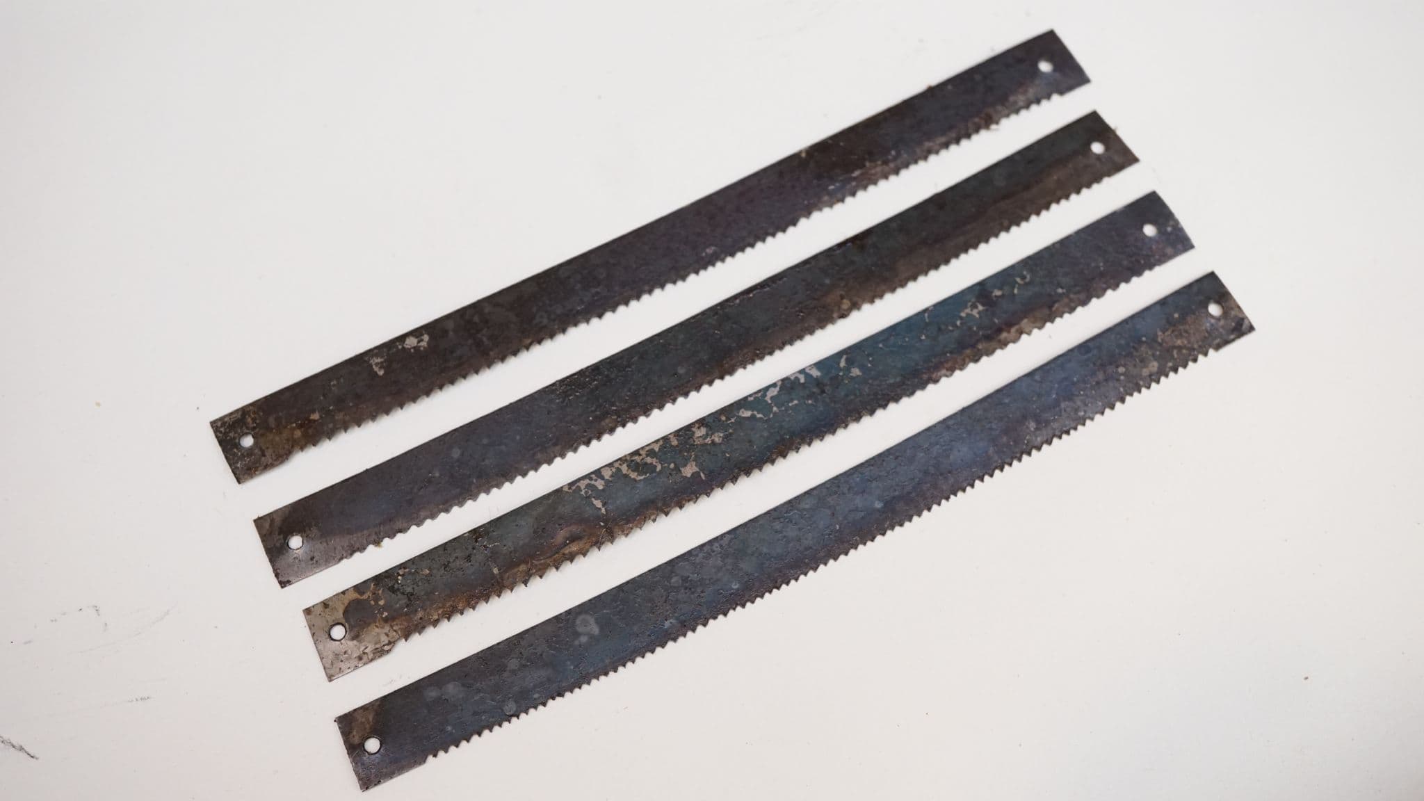 hand filed case hardened saw blade 16 tpi multi period use
