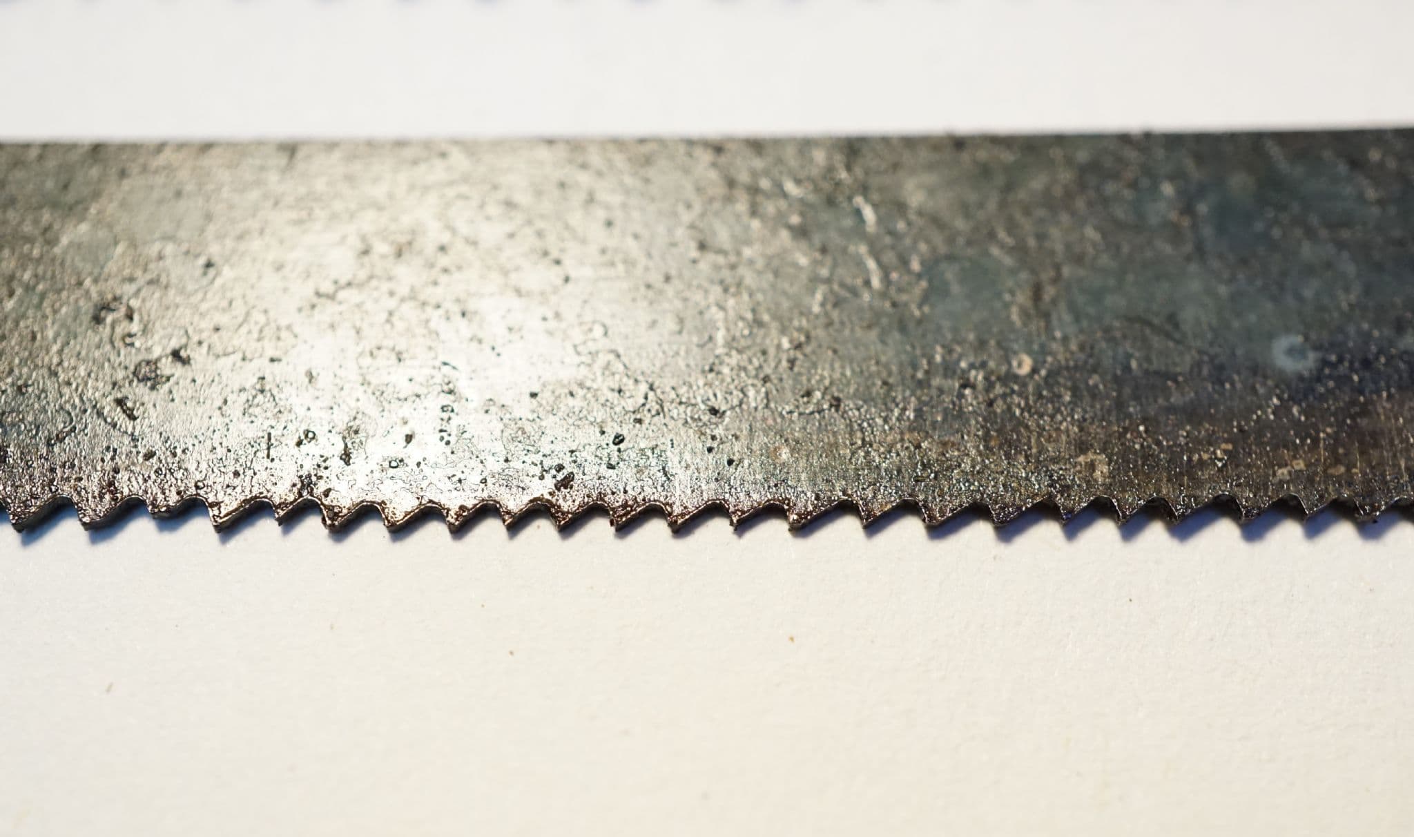 hand filed case hardened saw blade 16 tpi multi period use
