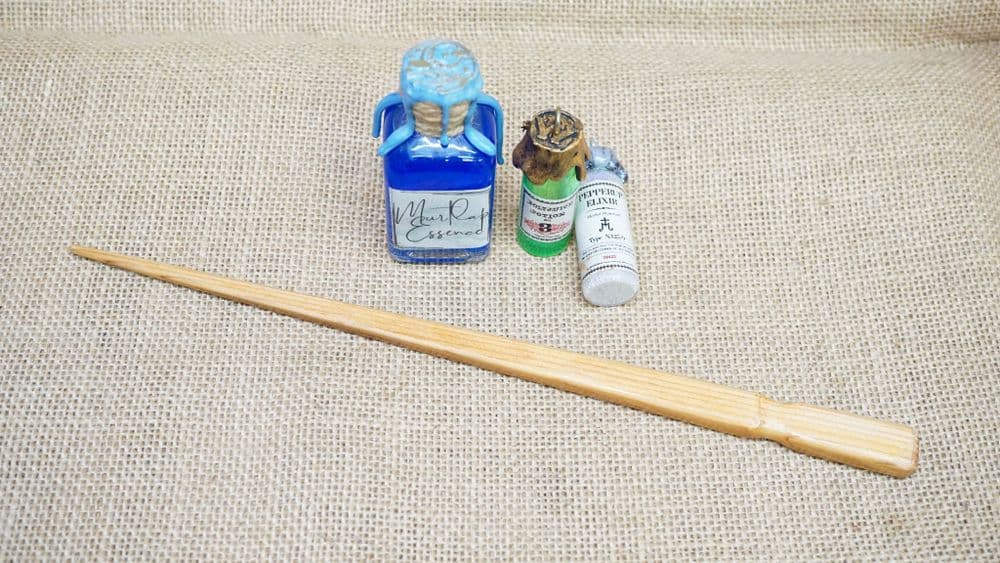 hand made cedrus wand for wizard witch and warlock use gift wrapped for ...