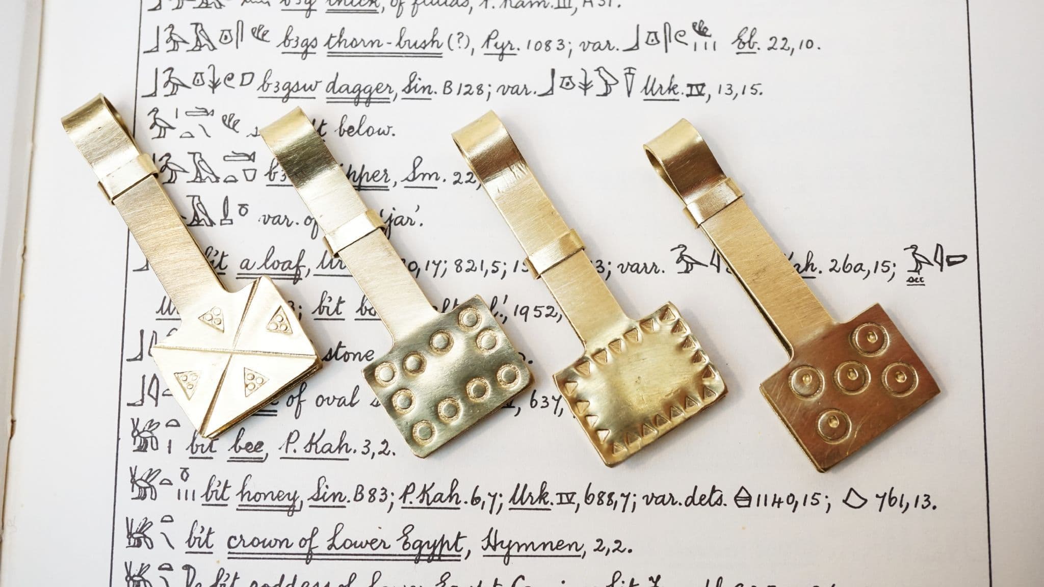 medieval brass page holder 14th century book mark choice of hand ...