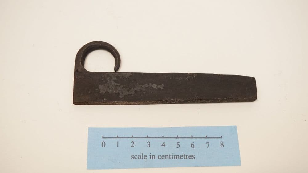 Medieval fire striker or fire steel Daegrad Tools Sheffield