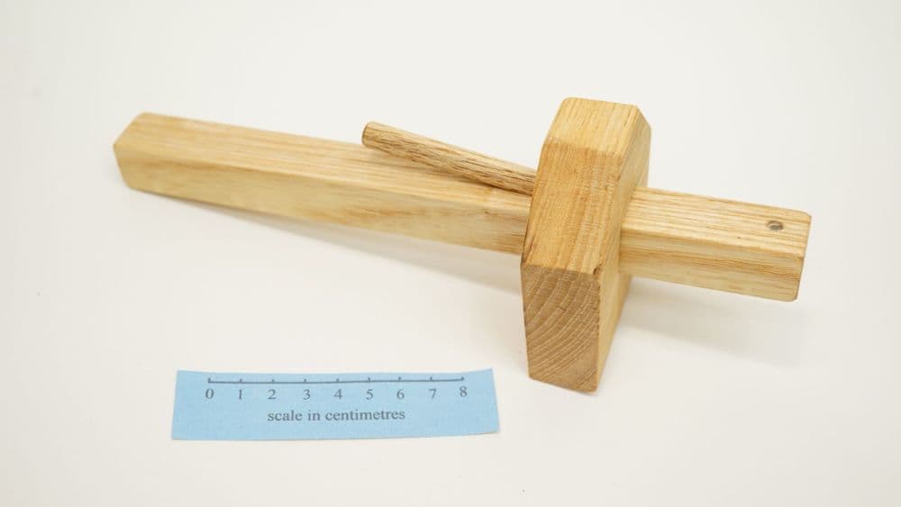 medieval mary rose marker gauge scantillion living history reenactment use