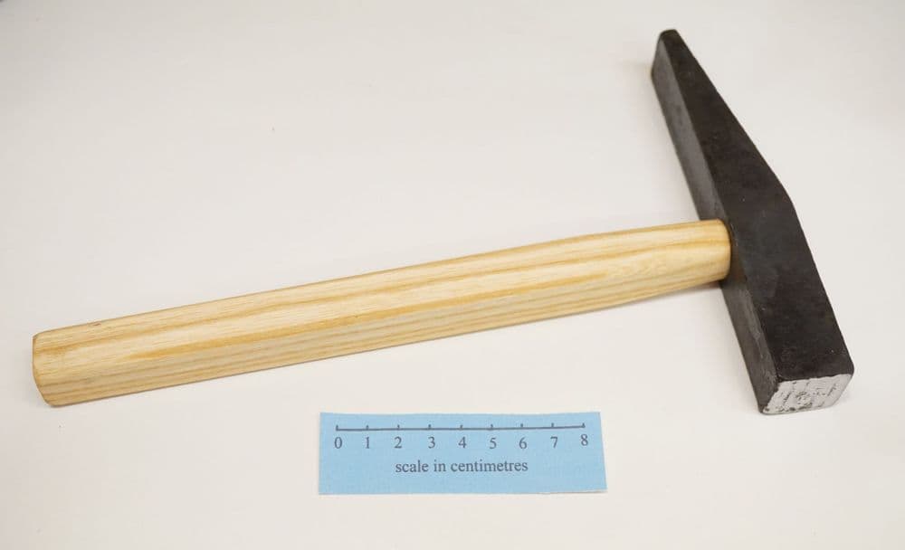 multi period 500g hammer living history use supplied with handle