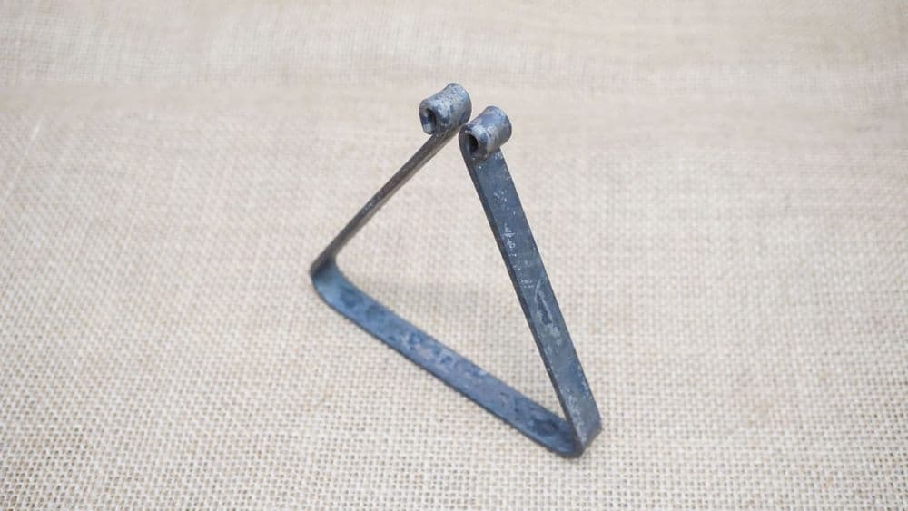 post medieval cooking trivet 10cm arms living history cooking Daegrad ...