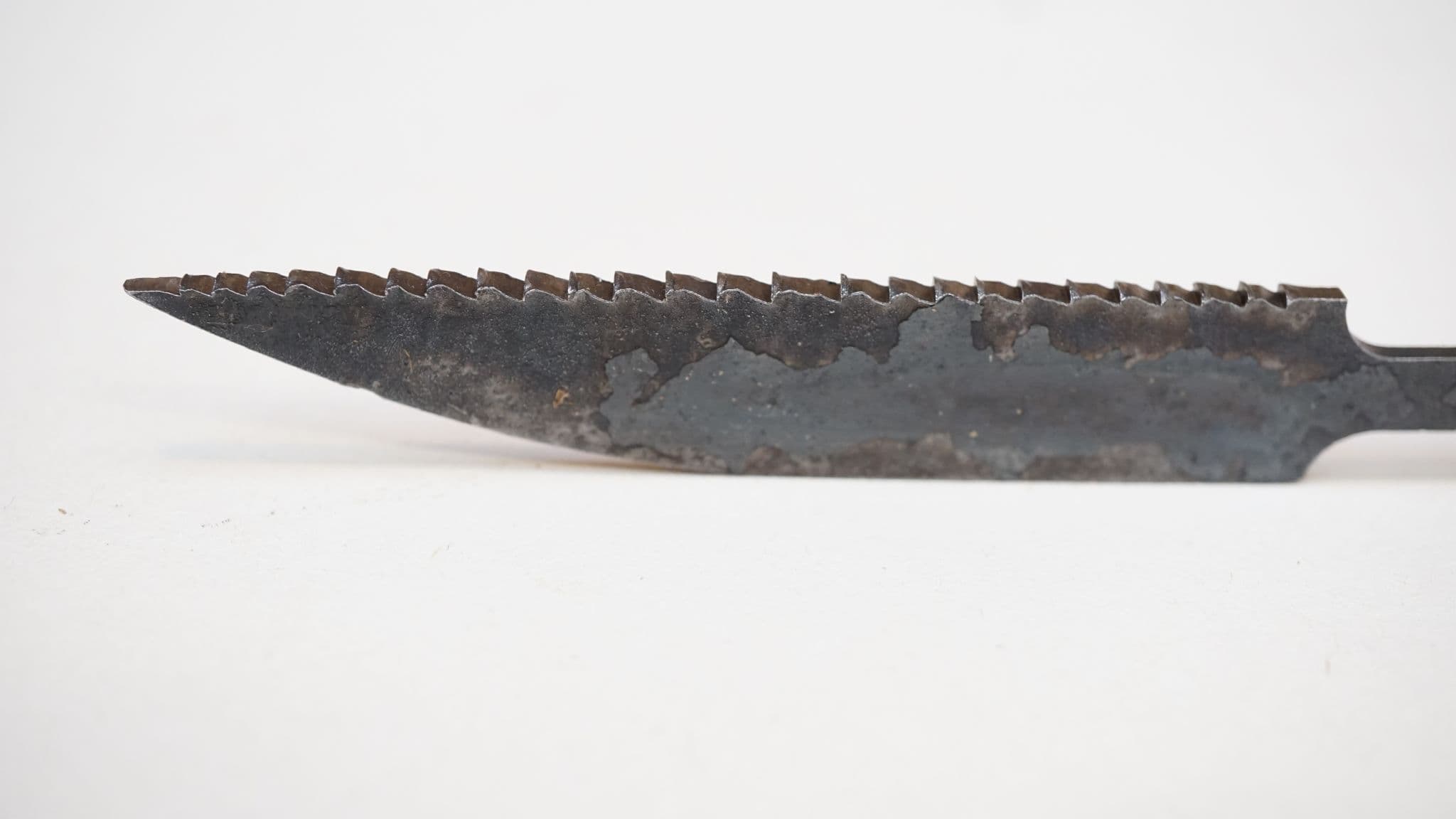 roman and medieval style wood bone and antler workers rasp metalwork only