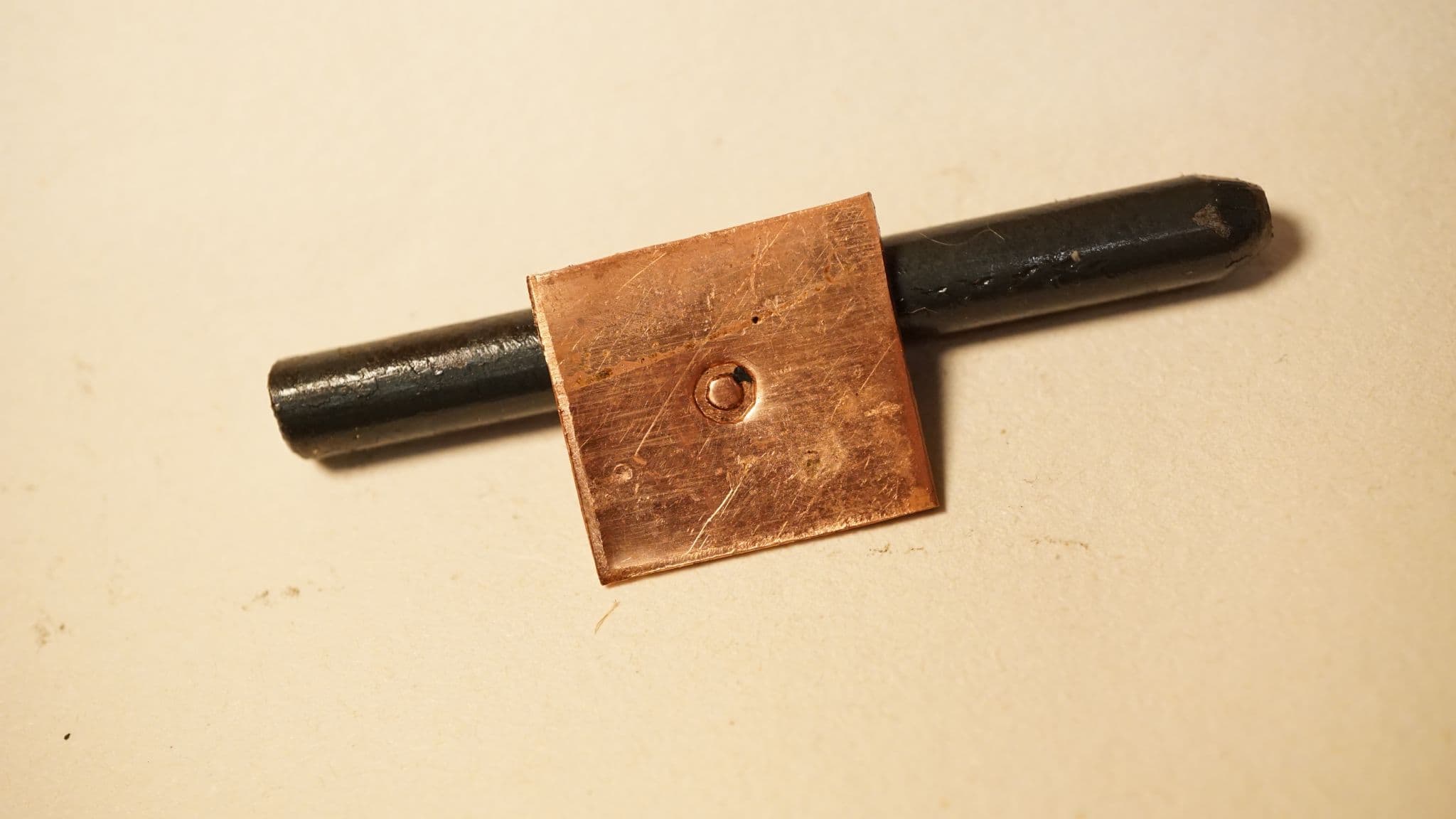 roman anglo saxon and viking ring punch