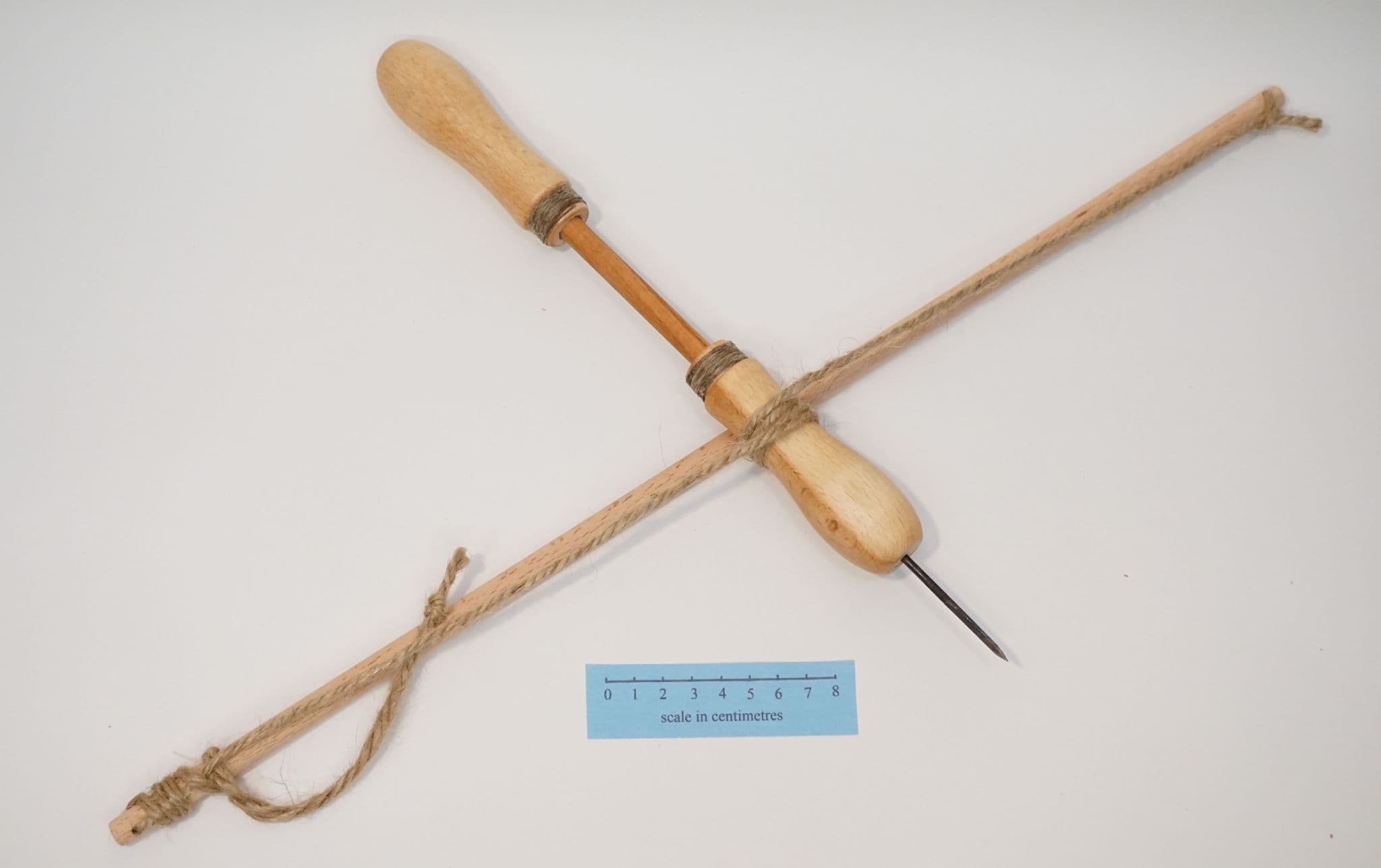 roman anglo saxon viking and medieval bow drill 3mm spoon or 5mm ring ...