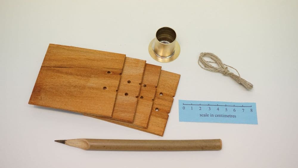 Roman Army Prefect writing set with vindolanda tablet calamus and Ink well