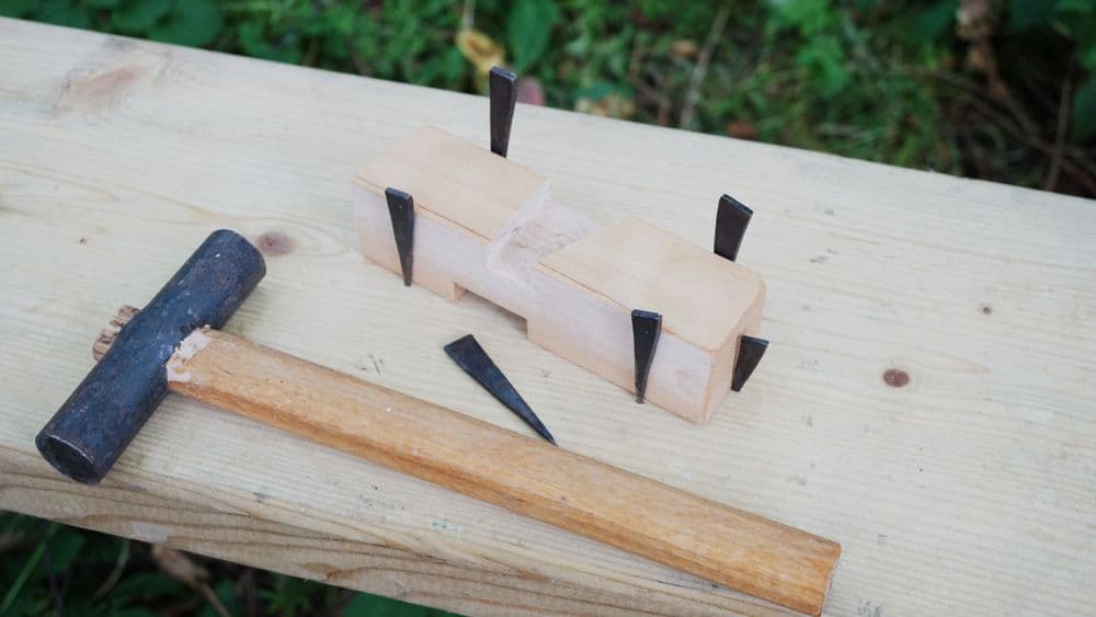 roman carpenters bench nails set of 6 house of the vettii pompeii