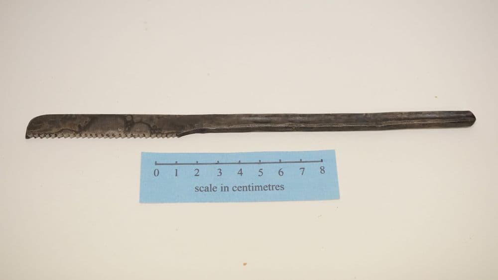 Roman one piece saw from Cornhill in London