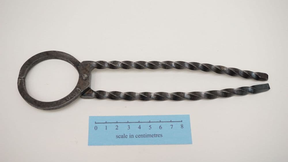 Roman pliers or tongs based on a find from Camerton 10" 250mm long ...
