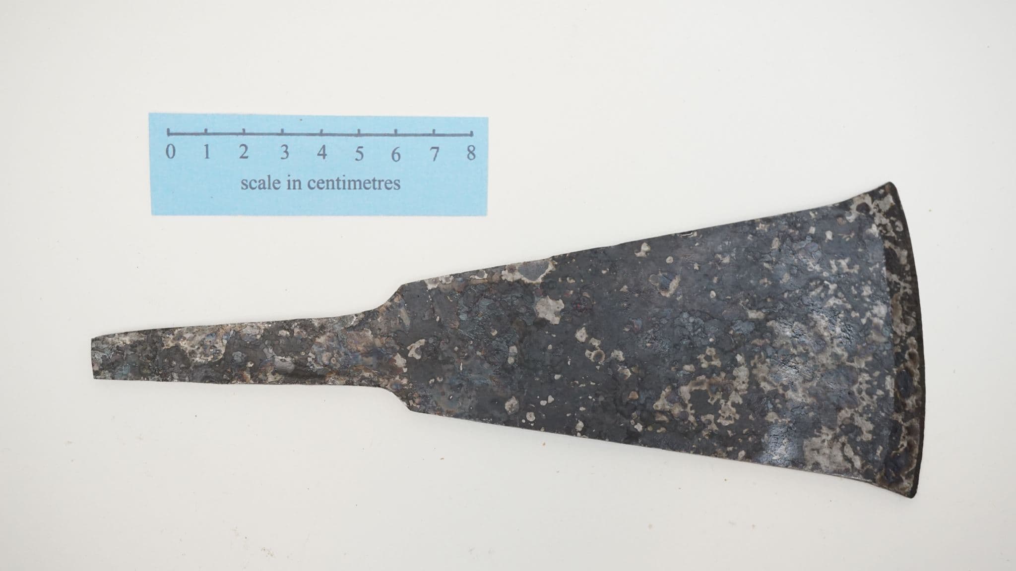 Roman Pompeii adze blade one off