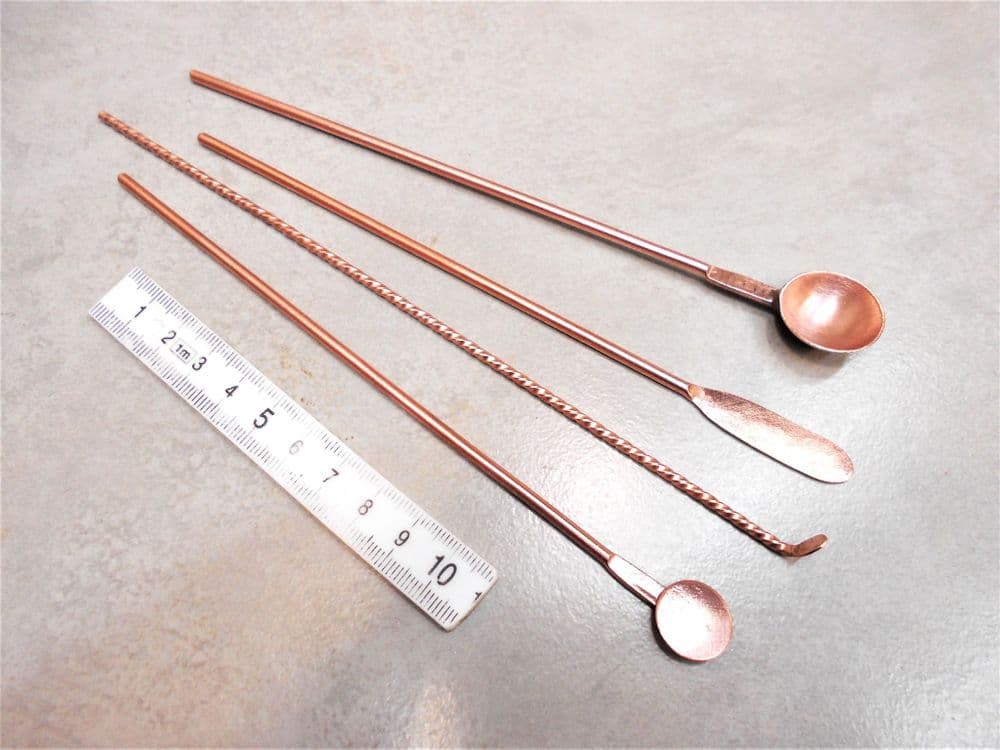 Roman Surgeons copper instruments choice of 4 types