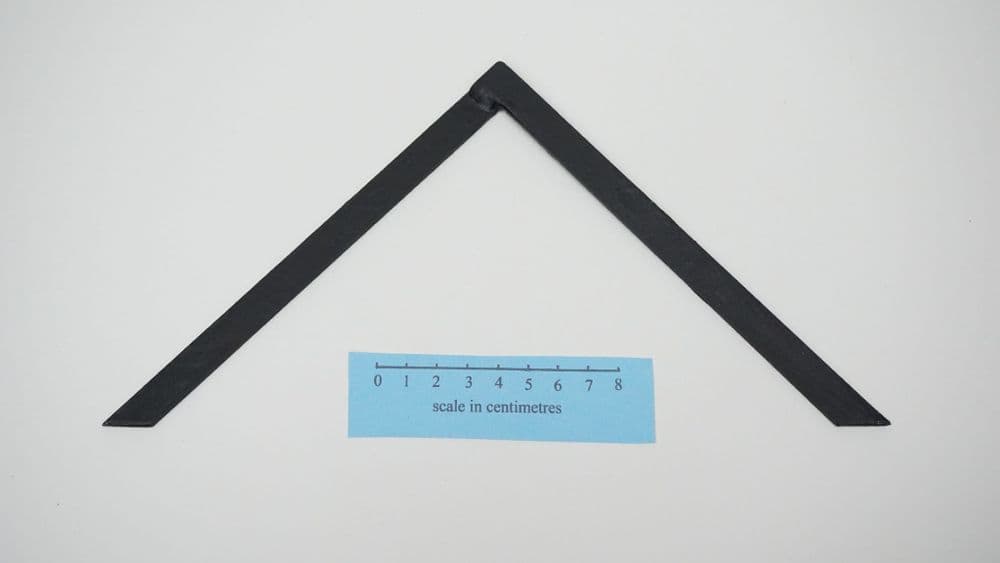 Roman to medieval builders set square