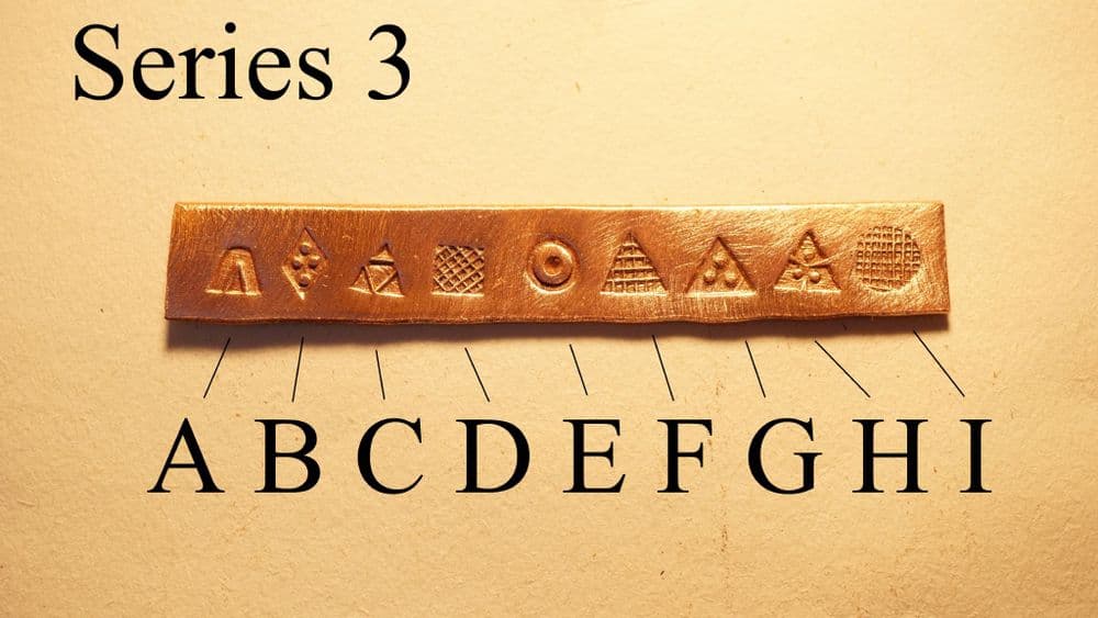 series 3 metalworking punches roman to medieval