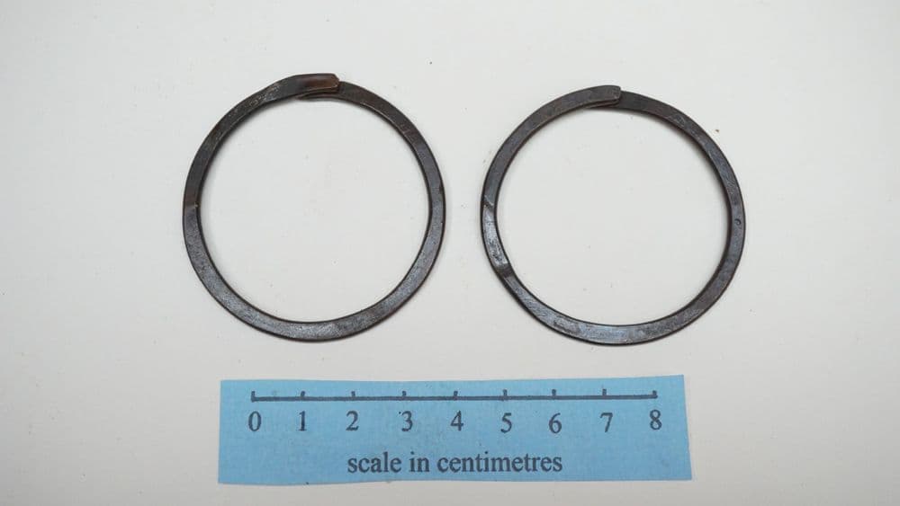 set of 2 overlapping joint O rings viking Norway
