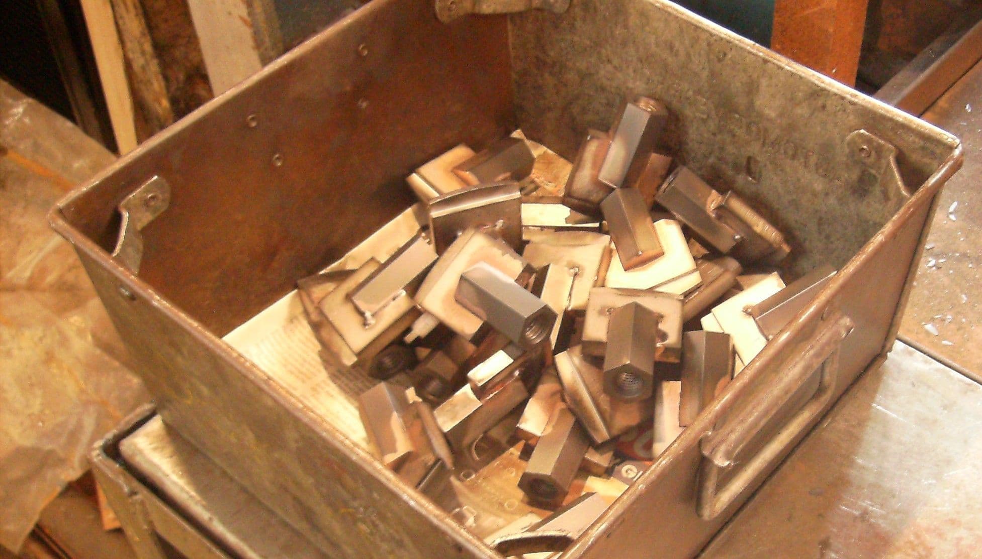 Tungsten carbide brazing service sheffield