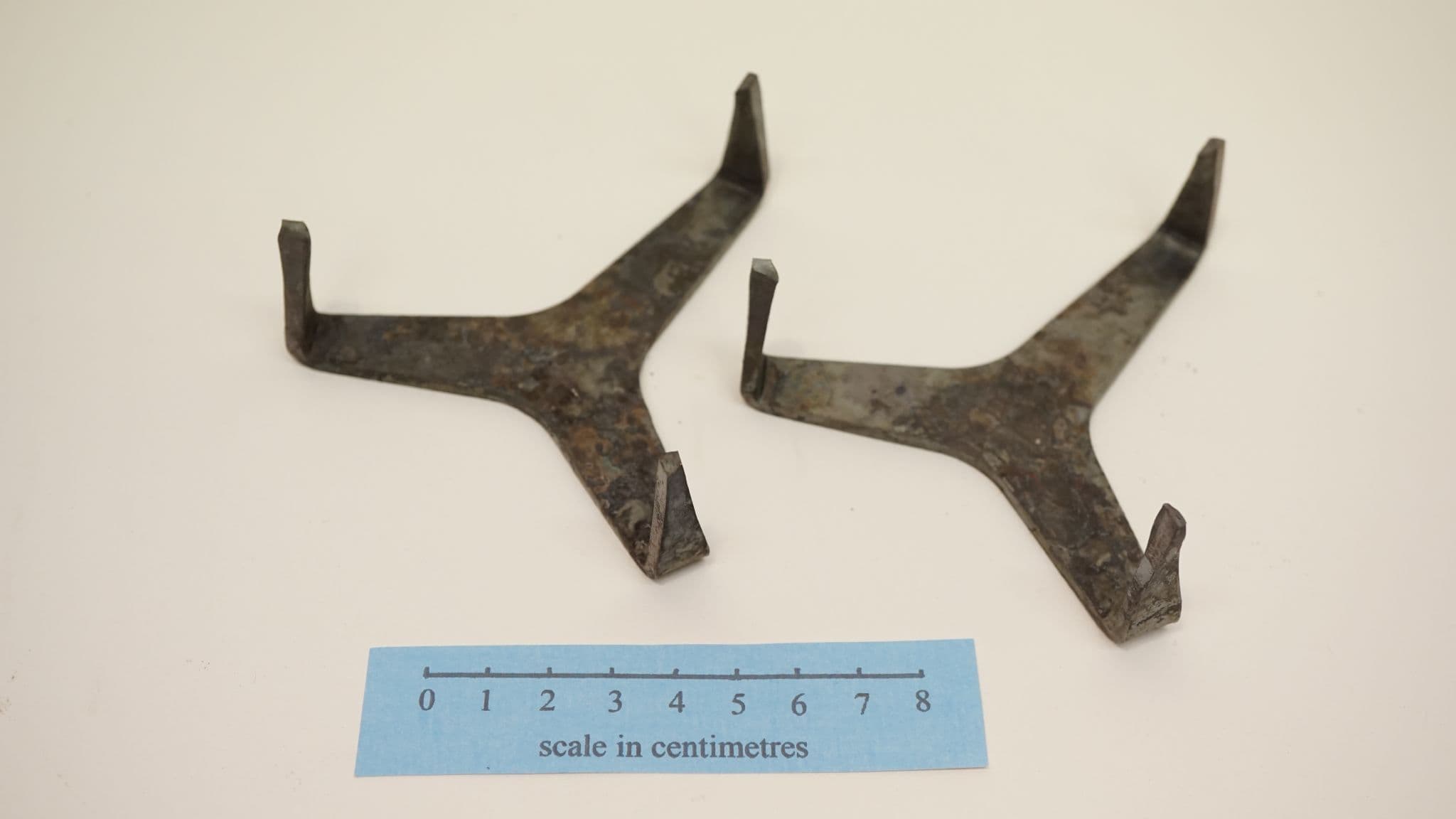 viking birka ice creepers crampons set of two hand forged steel