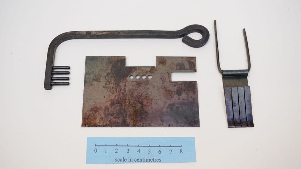 viking mastermyr chest lock number 4 original or raised option