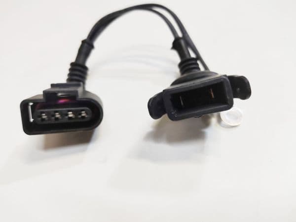 BMW Square style to VAG coil adapter