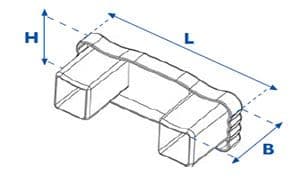 Sideguard Rail End Caps