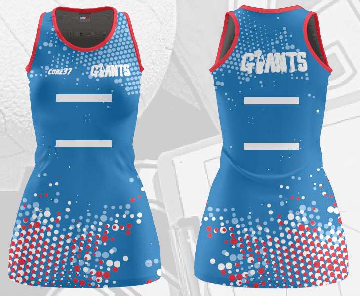 GiANTS Netball - Match Dress