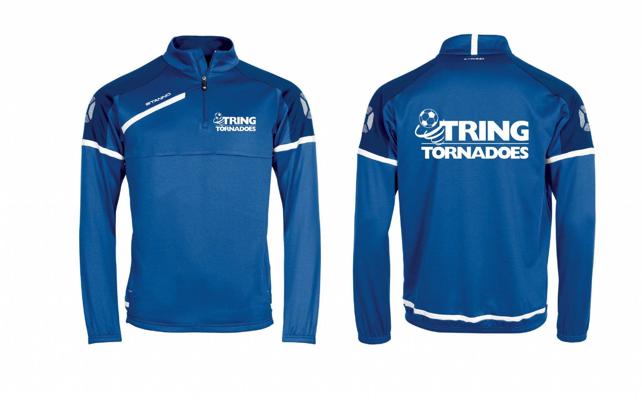 Tring Tornadoes Half-Zip Sweatshirt