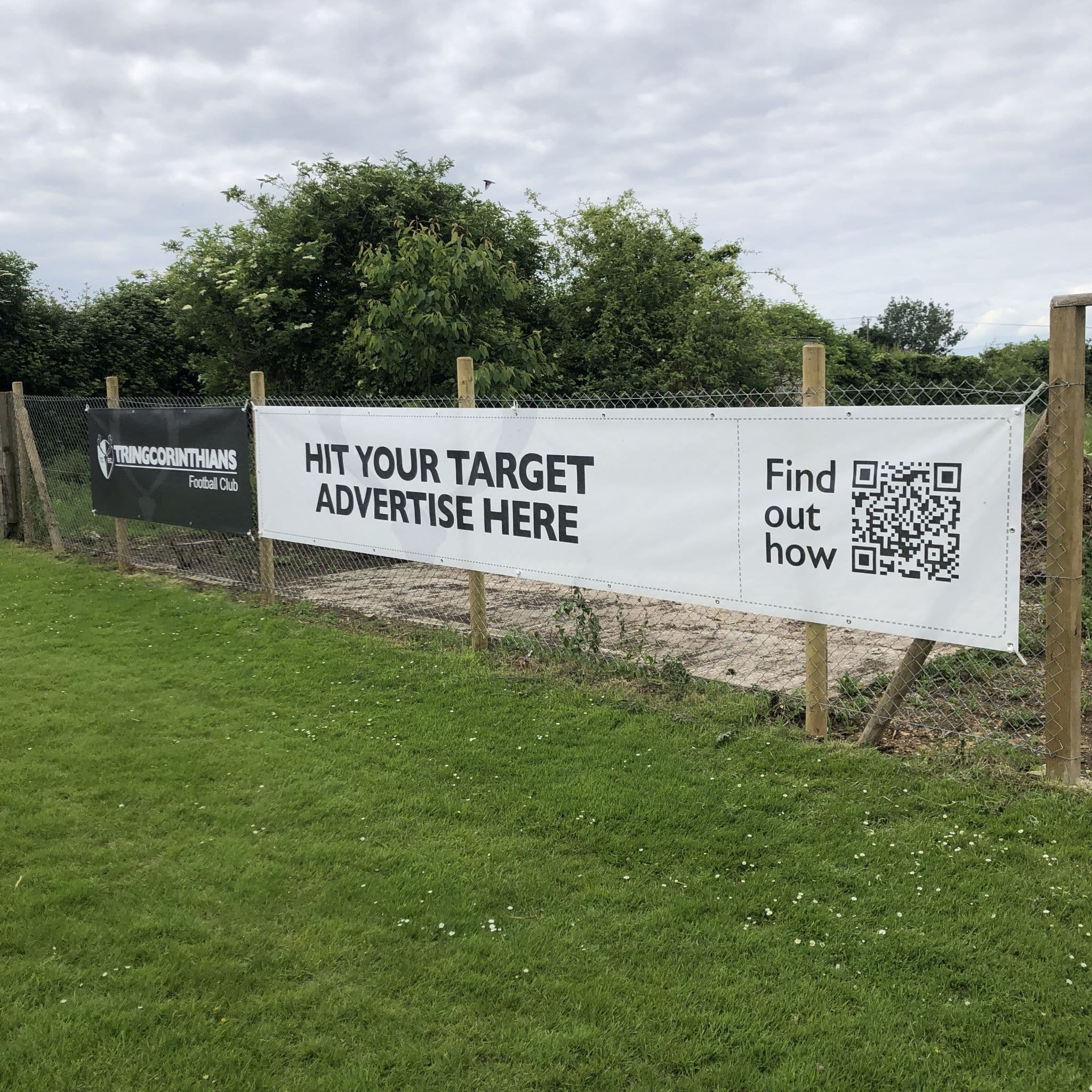 TSEL Pitchside Advertising - Banner Production Artwork Design