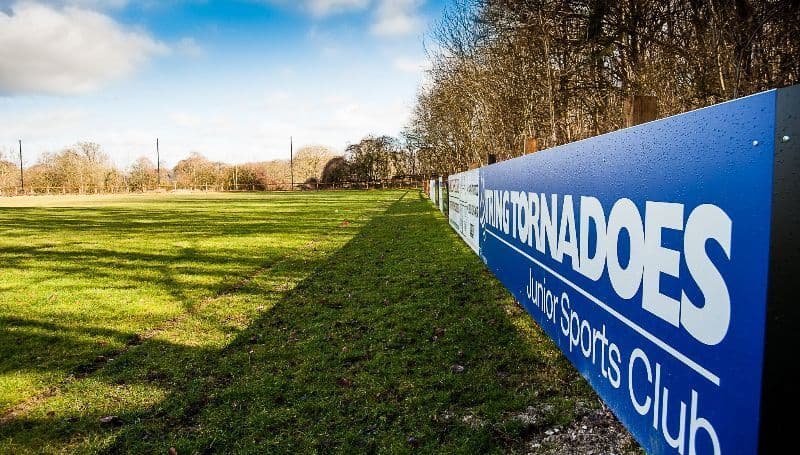 TSEL Pitchside Advertising - Banner Production Artwork Design