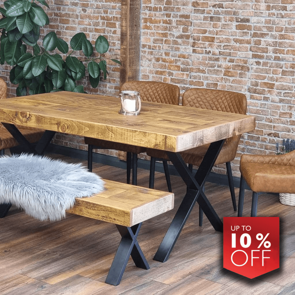 Boston Dining Table XS-FRAME LEGS