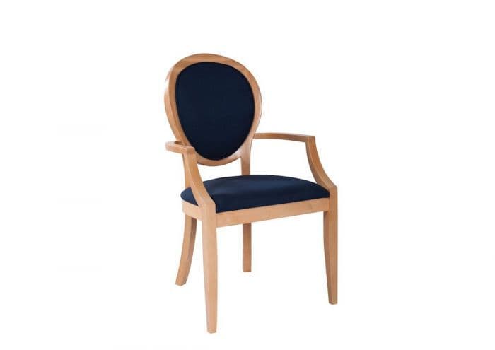 Dining Chair Ben with armrest