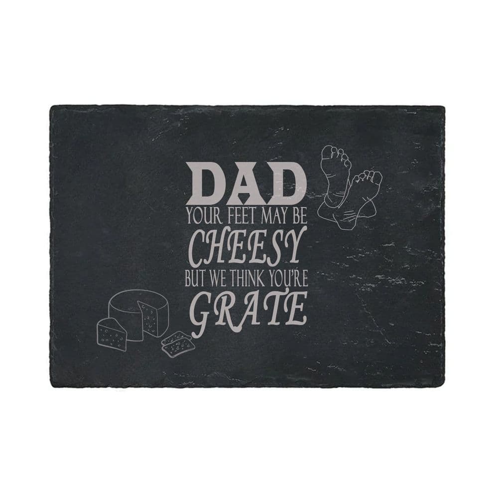 Cheesy Slate Board