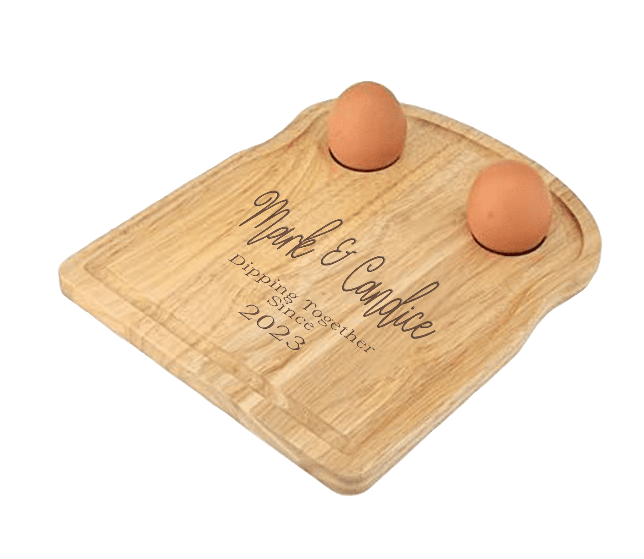 Unicorn Personalised Dippy Egg and Toast Board Engraved