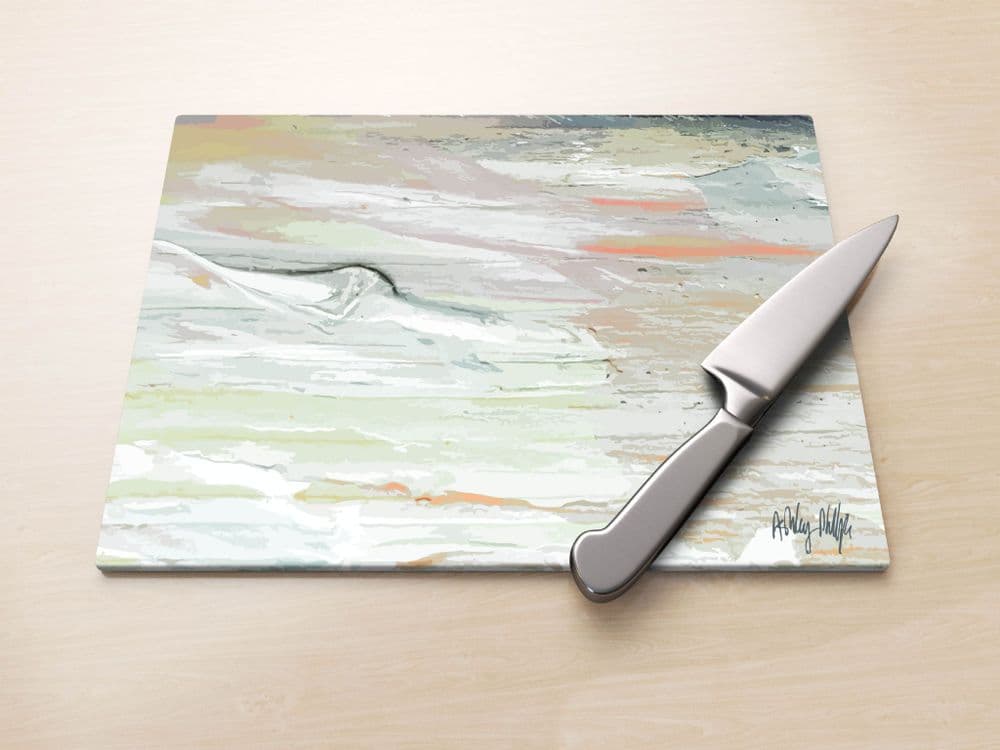 Abundance Grey - Glass Worktop Saver