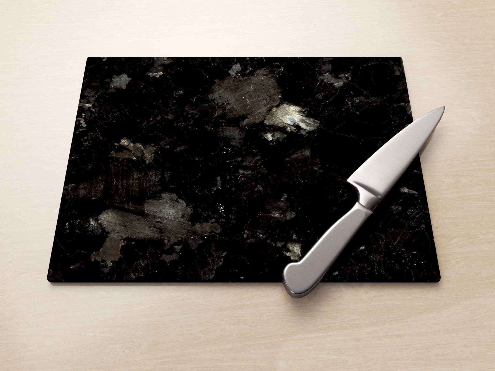 Antique Black Marble - Glass Worktop Saver