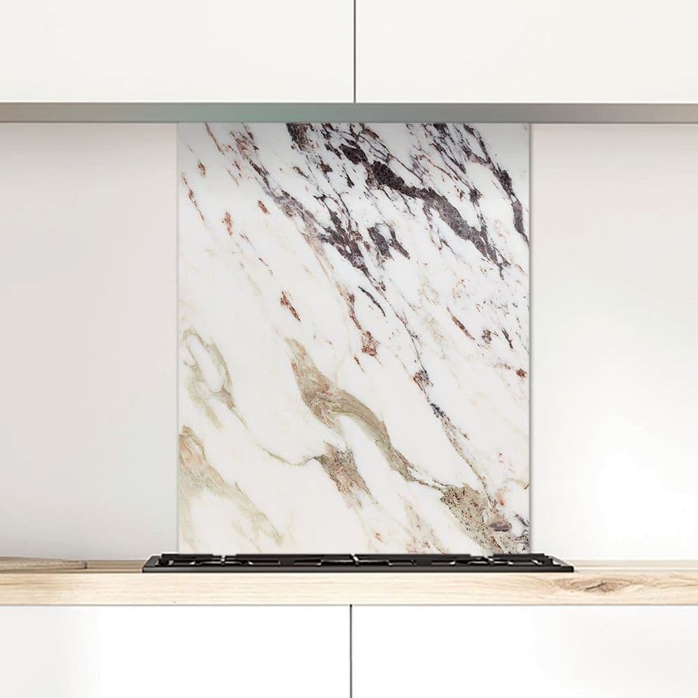 Breccia Capraia Marble - Glass Splashback