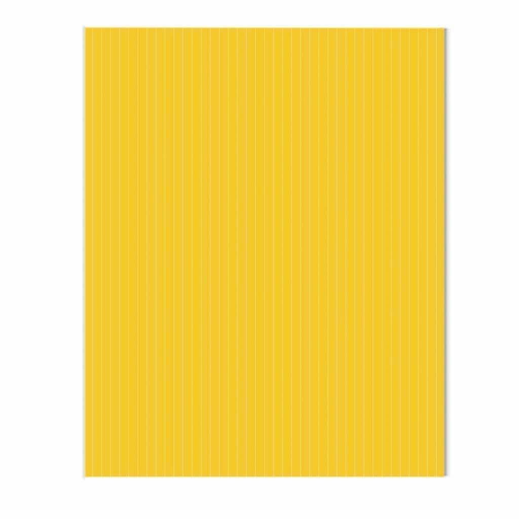 Pinstripe Summer Sunset Glass Splashback