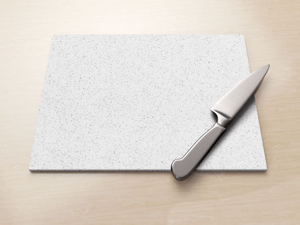 Quartz Chip - Glass Worktop Saver