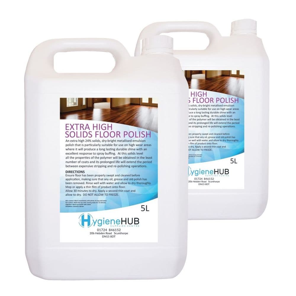 Extra High Solids Floor Polish
