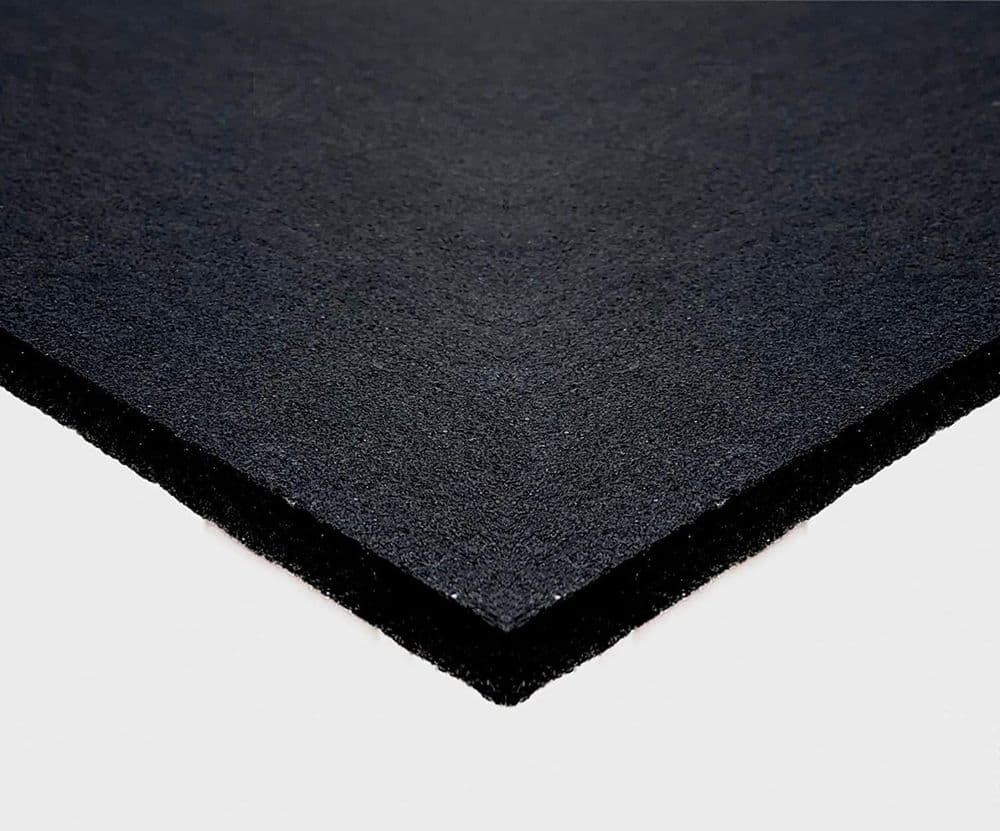 Black Suspended Acoustic Ceiling Tiles 595mm x 595mm x 12mm 8 Tiles ...