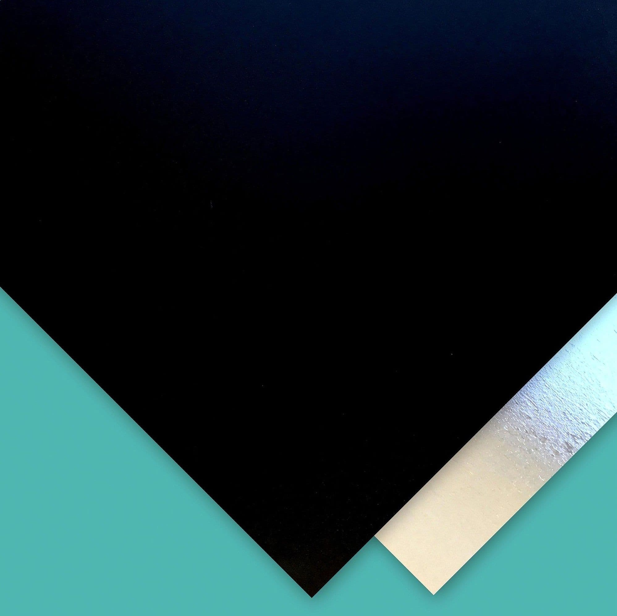 Black Vinyl Wipeable EasyClean Suspended Ceiling Tiles 595 x 595 For ...