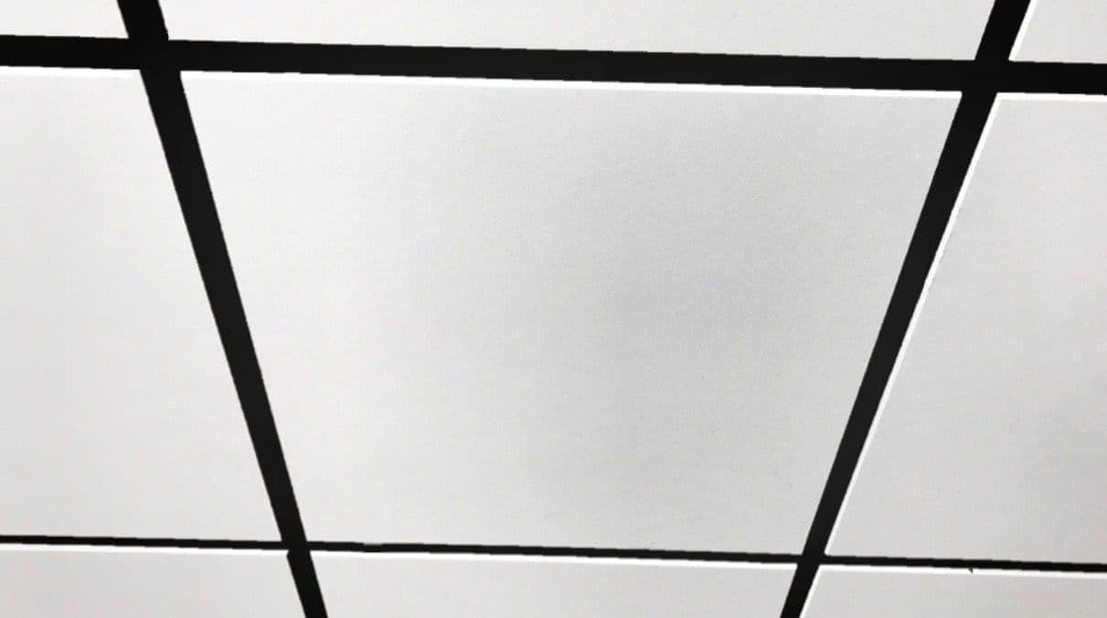 Suspended Ceiling Track Works Seamlessly With Standard Suspended