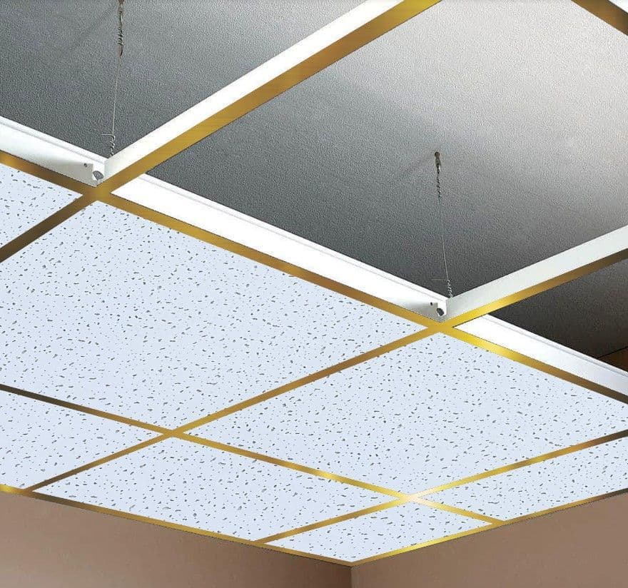 Suspended Tile Ceiling