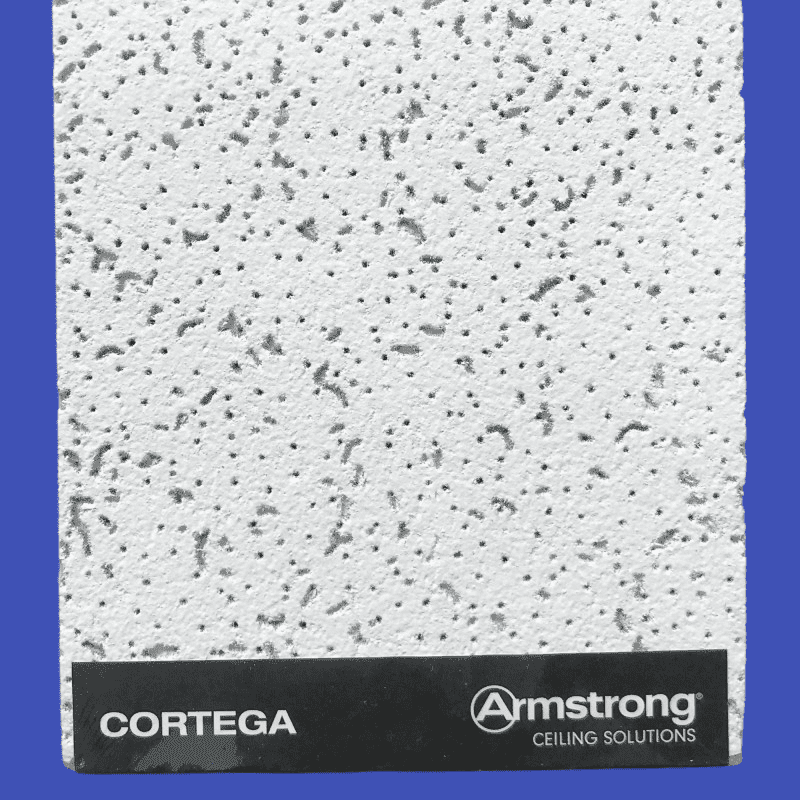 Zentia Cortega Flat Ceiling Tiles 600 x 600mm Square Edge Previously ...