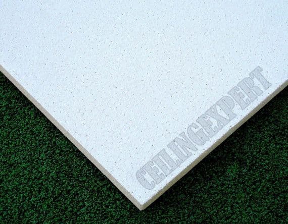 Zentia Dune Supreme Flat Ceiling Tiles 600 x 600mm Square Edge ...